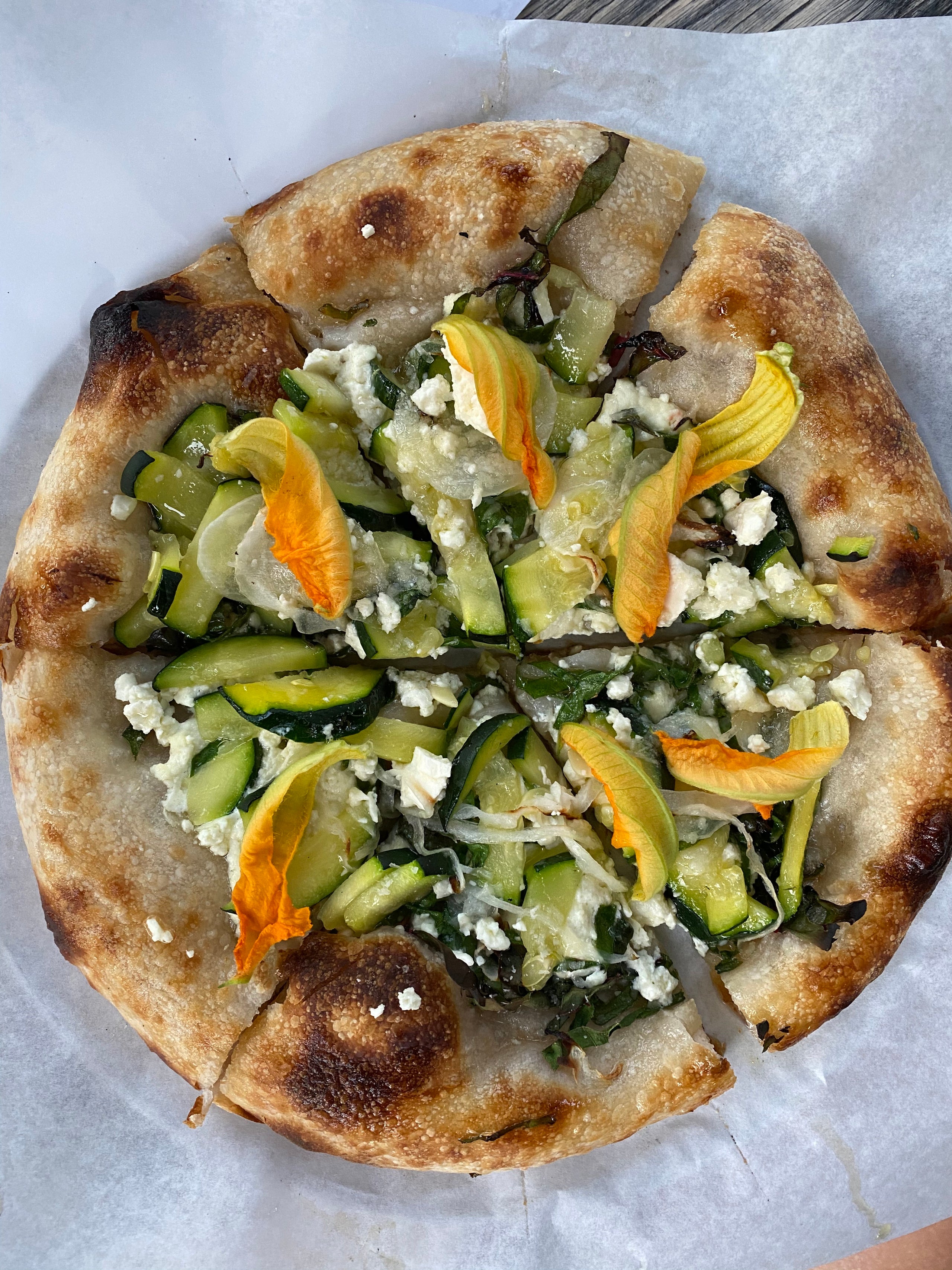Asparagus Pizza | farmer and the cook